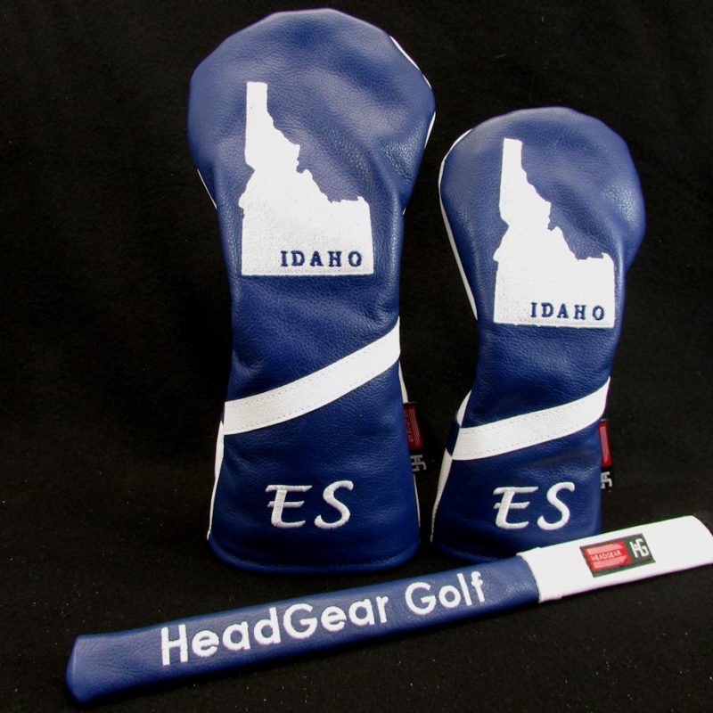 Head Gear Golf – Traditional handcrafted leather golf headcovers