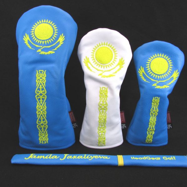 Head Gear Golf – Traditional handcrafted leather golf headcovers